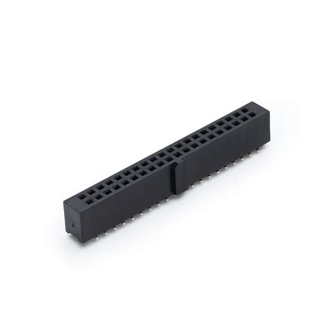 2x20 Female Connector Header Smd