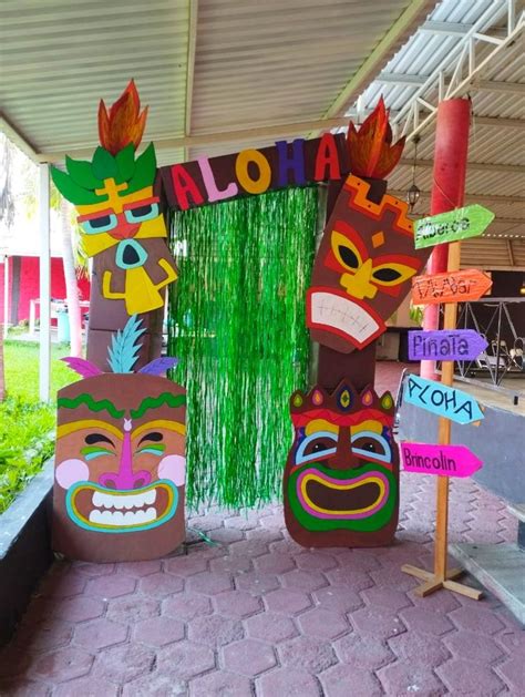 Fiesta Hawaiana Hawaii Themed Party Hawaiian Party Theme Hawaiian Party Decorations