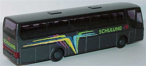 Kässbohrer Setra S 315 HD Kässbohrer Schulung Rietze in der 1zu87