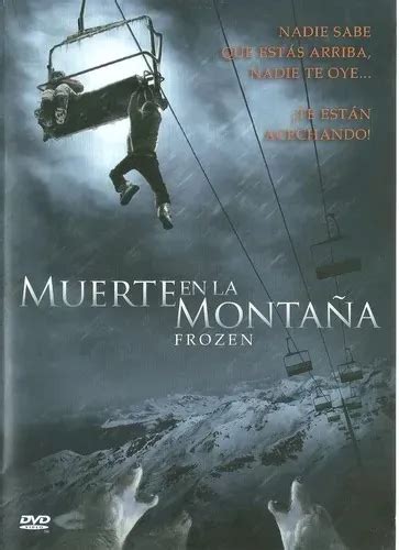 Muerte En La Montaña Frozen Pelicula Dvd MercadoLibre