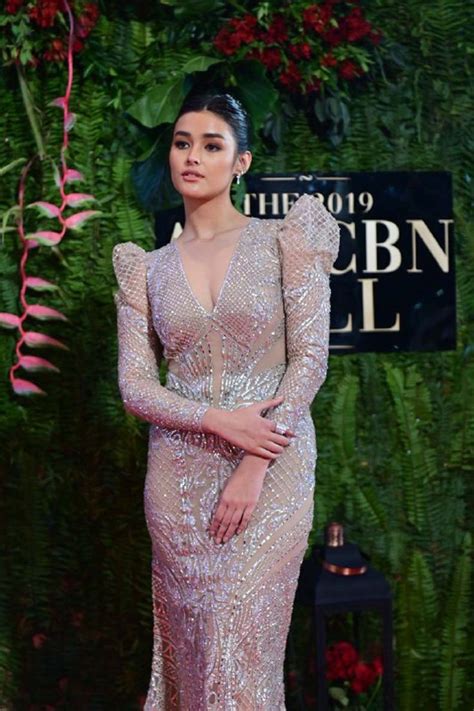 Liza Soberano Event Dresses Formal Filipiniana Dress Modern