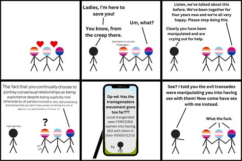 Too Far Big If True R Lgbtmemes