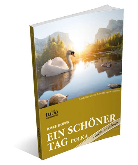 Ein Sch Ner Tag Blasorchester Noten Kaufen Im Blasmusik Shop