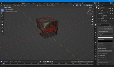 What Is The Best Method To Add Text To A Mesh Plane With MSFS Glass Material FSDeveloper