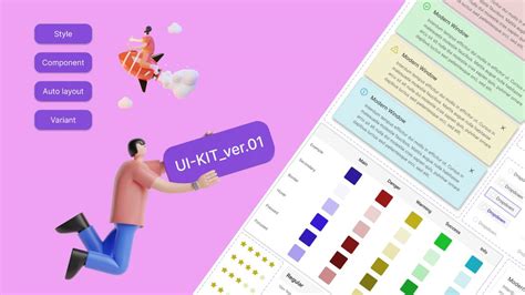 Figma Simple Ui Kit Design System Ui4free