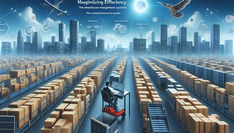 Maximizing Efficiency And Control The Comprehensive Guide To Warehouse Management Systems Wms
