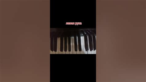 Красивая мелодия на пианино обучение пианино обучение Youtube