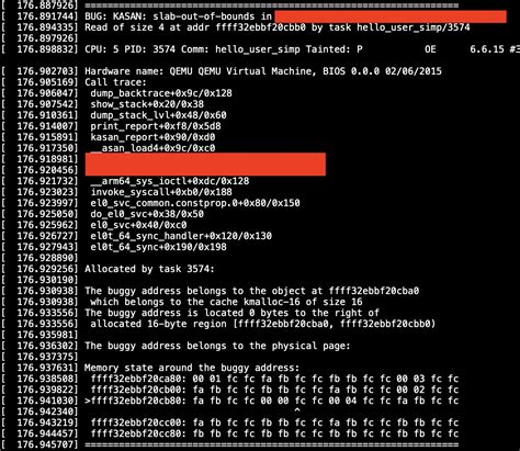 Hunting Bugs In Linux Kernel With Kasan How To Use It And Whats The