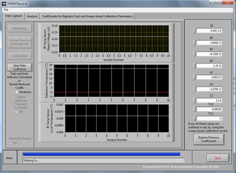 TMP EASYCALEVM TMP EasycalEVM Not Functioning Sensors Forum Sensors TI E E Support