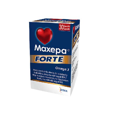 Maxepa Forte Tienda Catracha Salud