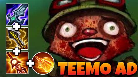 Teemo Ad Is Insane Wild Rift Youtube