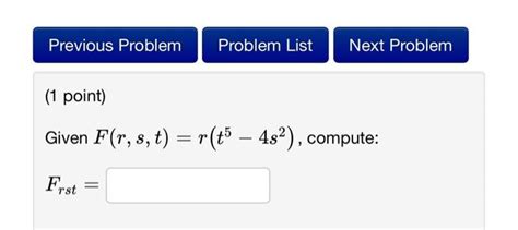 solved 1 point let f x y 7x−y 7