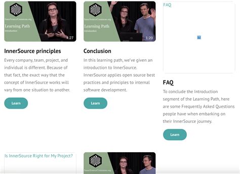 Publish Articles Without Videos · Issue 488 · Innersourcecommons Innersourcelearningpath · Github