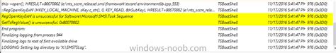 SCCM R SP OSD Error Configuration Manager Windows Noob Com