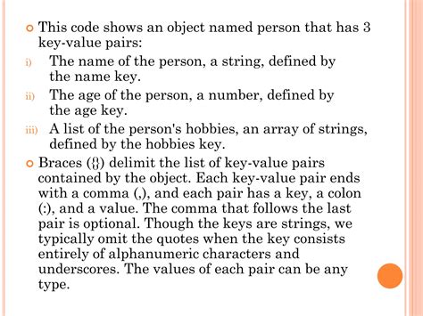 Javascript Objects Pdf
