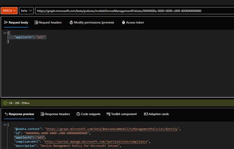 How To Manage Intunedevicesenroll Deviceswindows Enrollmentautomatic Enrollment Settings Via
