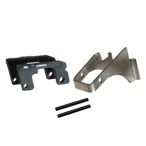 P80 Compact Frame Hardware Kit Includes Front Locking Block Rear Rail Module And Two Pin Set