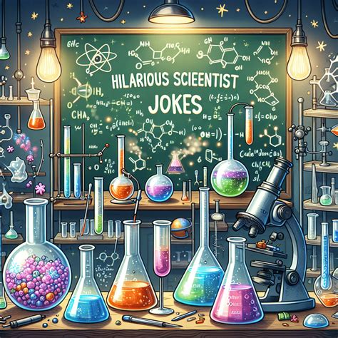 Hilarious Scientist Jokes