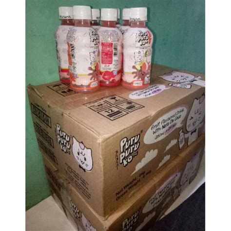 Jual Minuman Nata De Coco 24 Botol Shopee Indonesia