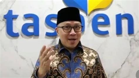 Mentereng Ini Rekam Jejak Karier Dirut Taspen Yang Dituding Kelola