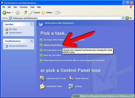 How To Disable Visual Styles On Windows Xp Steps