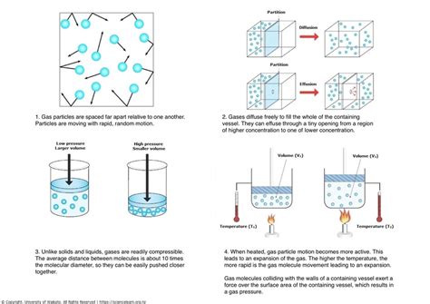 Particle Gas Molecules