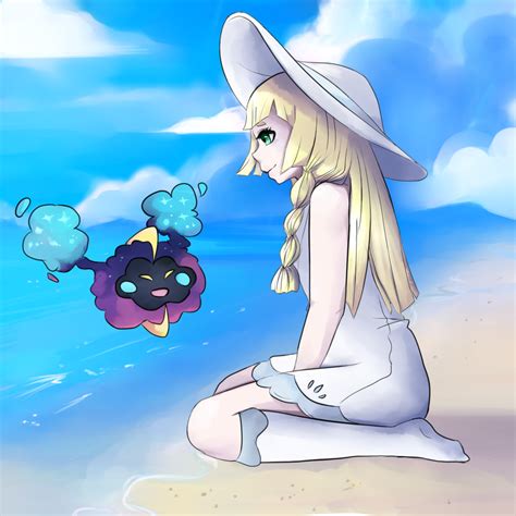 Lillie And Nebby By Wendysakana On Deviantart
