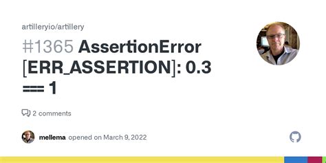 AssertionError ERR ASSERTION Issue Artilleryio Artillery GitHub