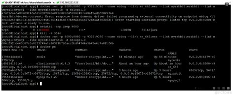 Error Starting Userland Proxy Listen Tcp 00008080 Bind Address