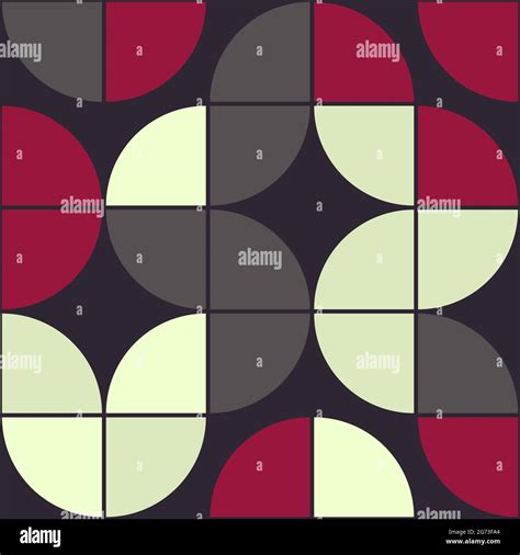 Abstract Geometrical Generative Computational Art Illustration Stock Vector Image And Art Alamy