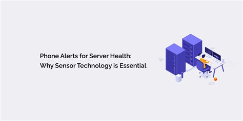Phone Alerts For Server Health Why Sensor Technology Is Essential Tempcube