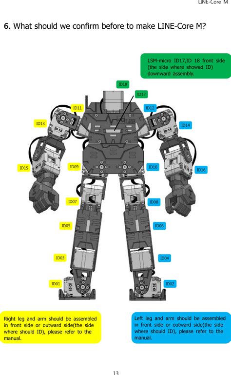 Mrt Line Corem Bluetooth Robot User Manual Users Manual