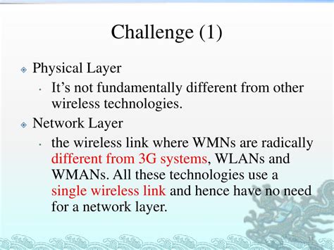 Ppt Cross Layer Design In Wireless Mesh Networks Powerpoint