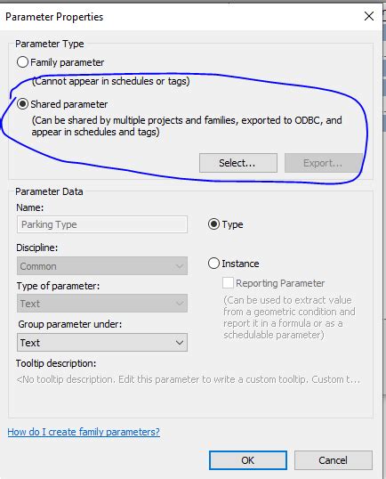 Solved Adding A New Parameter Group In A Revit Project Autodesk
