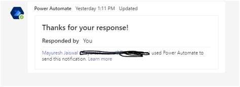 Power Automate Show Original Adaptive Card In Teams After Submit Stack Overflow