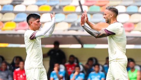 Universitario De Deportes Goleó 4 1 A San Martín En Su Tercer Partido
