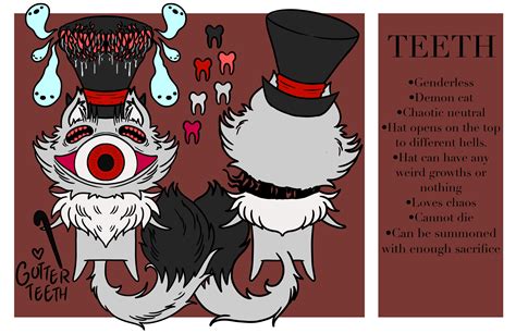 Teeth On Toyhouse