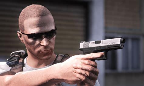 Glock Custom Animated SP FiveM GTA Mods Com