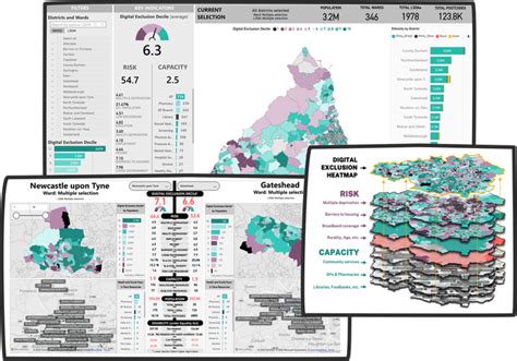 Digital Exclusion Heatmap — Thrive By Design