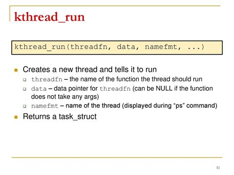 Kthreads Mutexes And Debugging Ppt Download