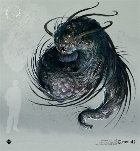 Artstation Flying Polyp