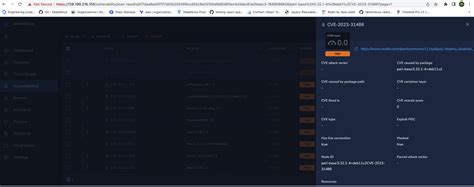 [v2] vulnerability cve s link text goes out of screen · issue 1361
