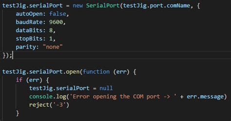 open setcommstate the parameter is incorrect · issue 1591