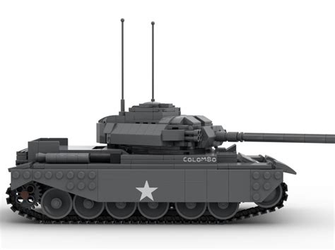 Lego Moc Centurion Mk 3 Tank V2 By Gunsofbrickston Rebrickable