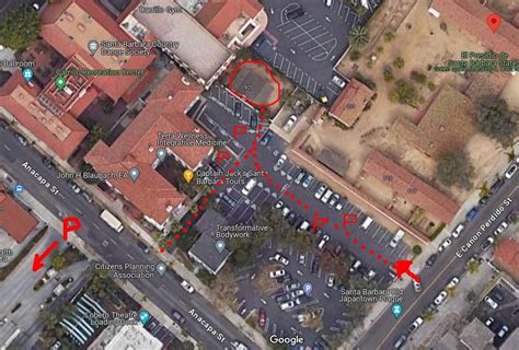 Pico Adobe Map — Santa Barbara Peace Corps Association