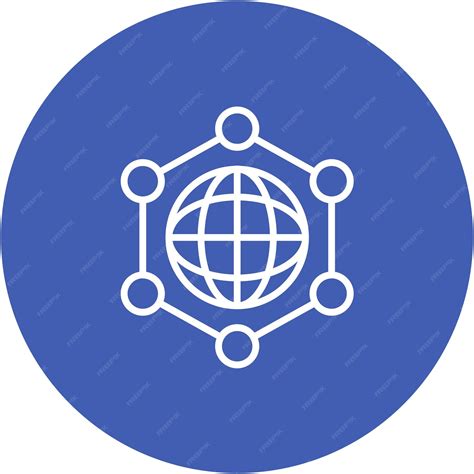 Premium Vector Networking Vector Illustration Style