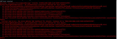 Azure No Parameterless Constructor Error In Webjobs With Core