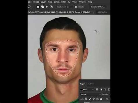 Swap Faces Ronaldo Body Messi Face Shorts Photoshop Messi Ronaldo