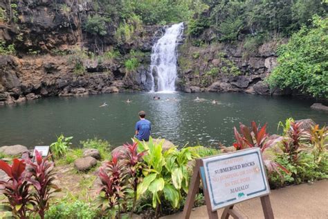 Hiking Waimea Falls Oahu Hawaiis Easiest Waterfall Hike