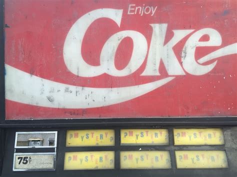 Haunted Coke Machine Rain Or Shine Guides